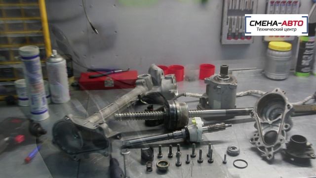 Ремонт рулевой рейки Ford Mondeo 5