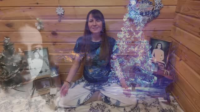 Свет любви и радости на Новый год. Сунита