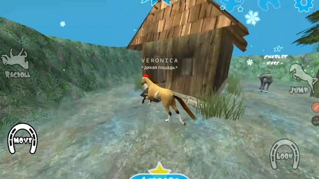 hill cliff horse. подробный обзор по карте.