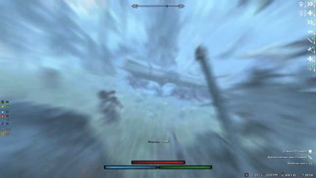Skyrim R.f a B. Воин Кинарет # 53 Откуда дракон???