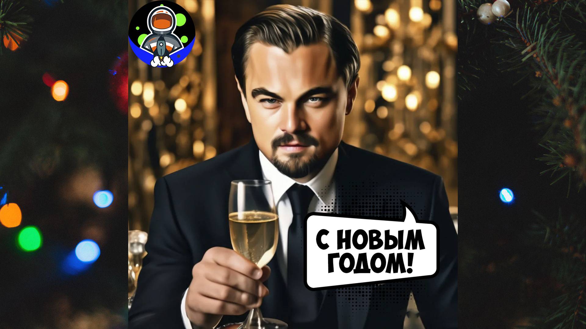 ⛄❄️❄️❄️ Поздравление с наступающим 2025 годом!❄️❄️❄️⛄