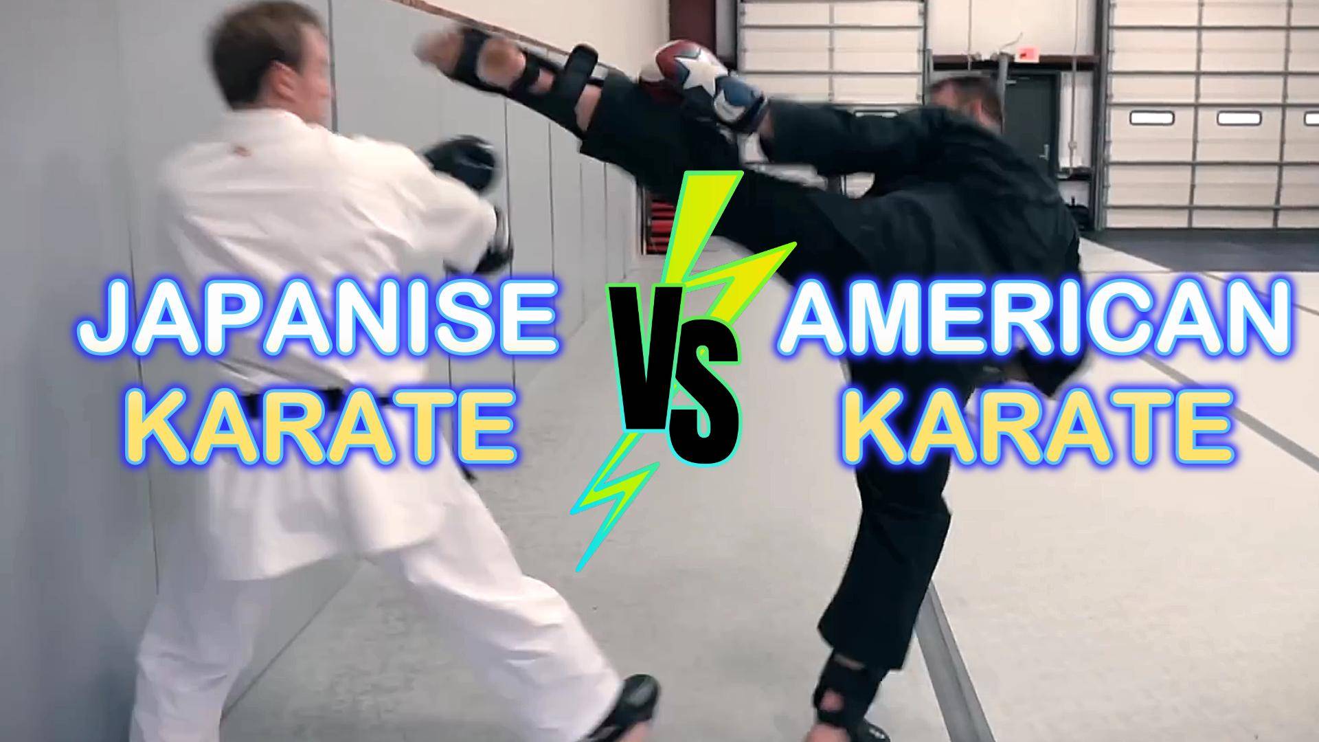 Карате Японии против Американского карате/Путешествия с Джесси Эндкемпом