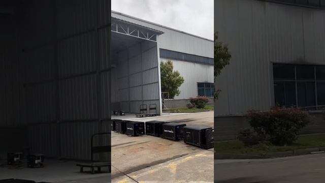 испытание генераторов огня для концертов