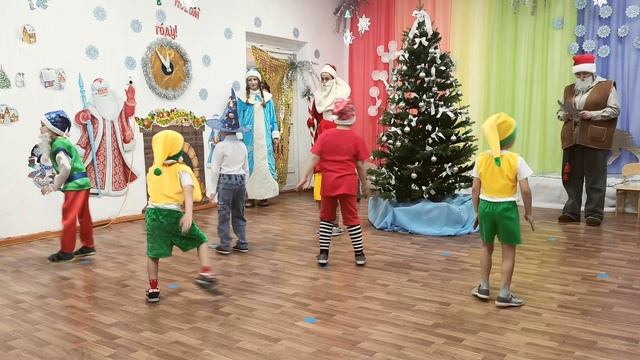 25.12.24 ДС Родничок - Новый год