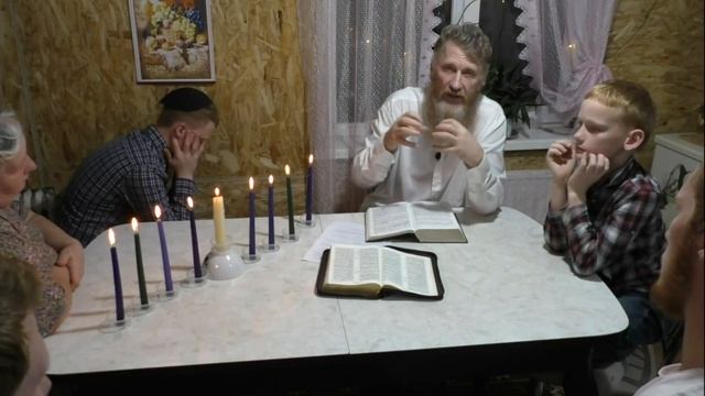 (кгю)     איפה אחיך?    ХАНУКА. Нужна ли она христианам сегодня?