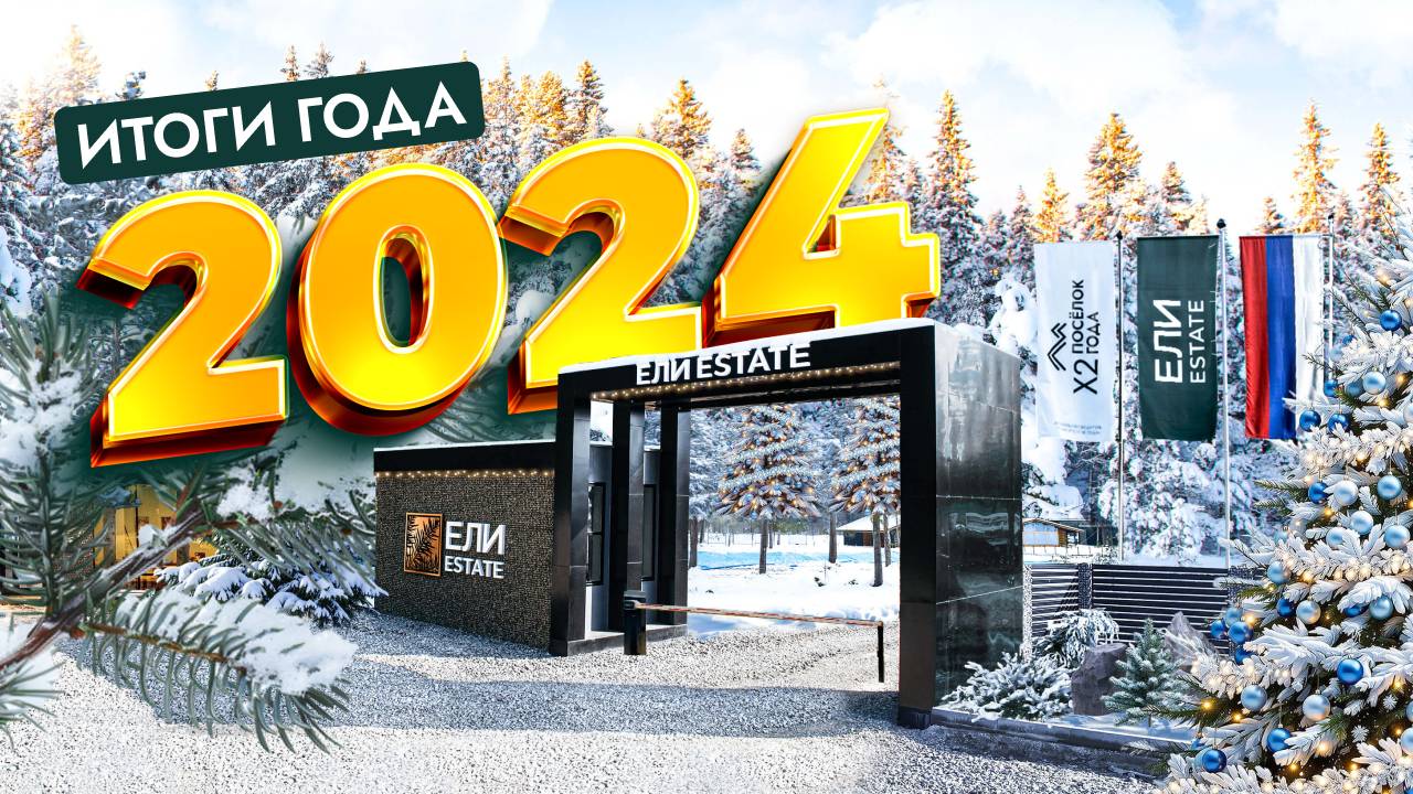 Итоги года 2024. Что изменилось в Ели Estate?