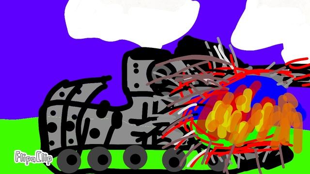 Уничтожение немецкого титана! Побег советского героя! Мультики про танки.