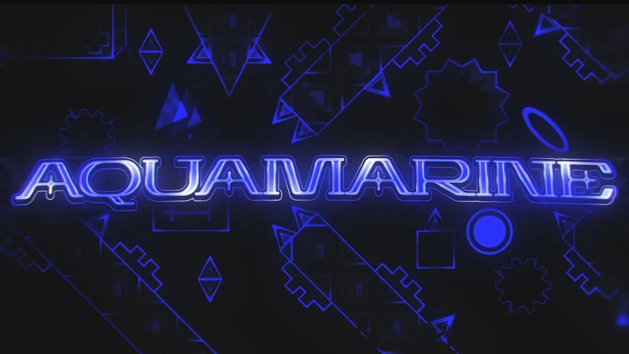 Aquamarine 100% (RTX on)
Geometry dash