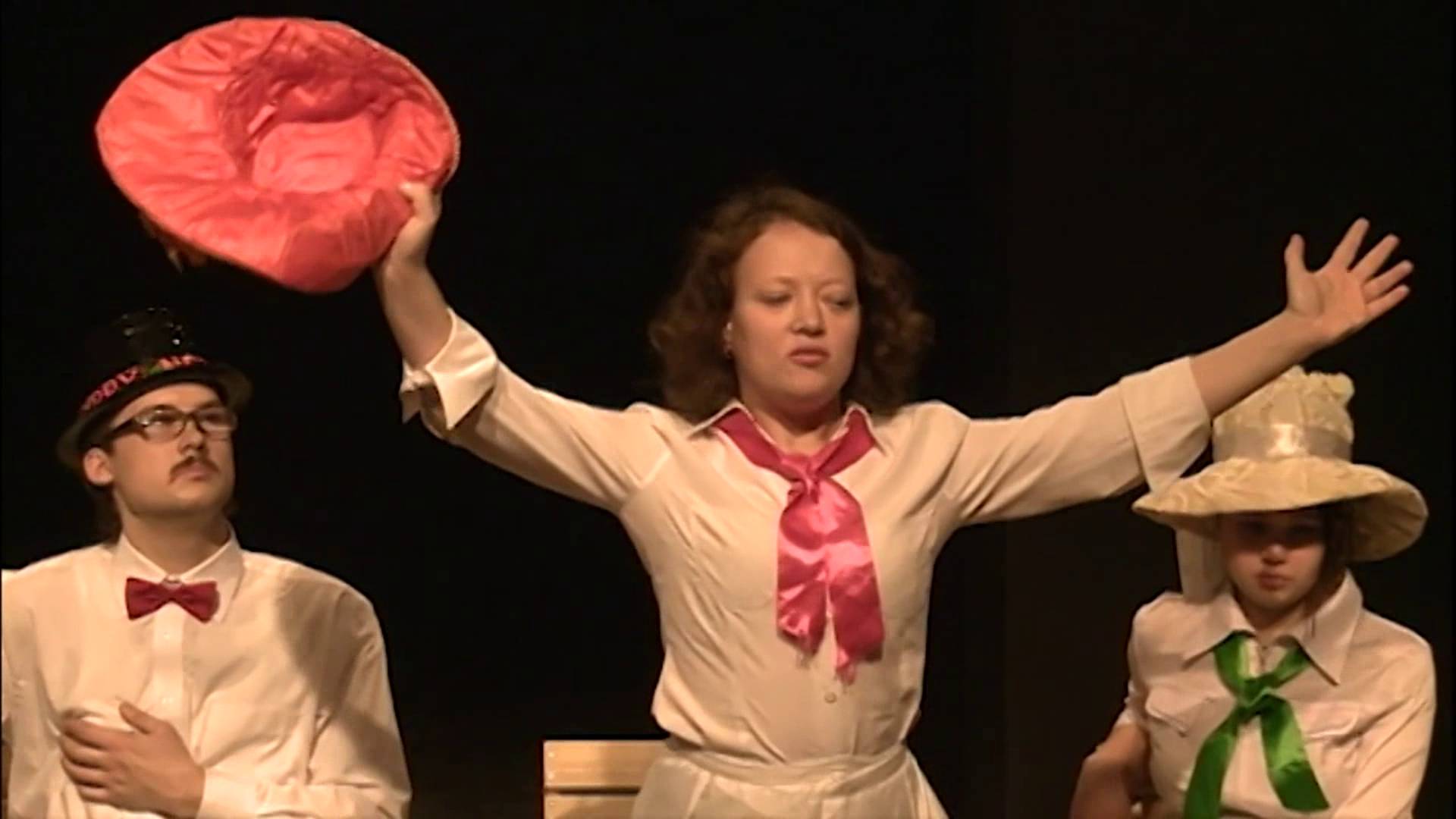 Новогодние посиделки театра МИРТ