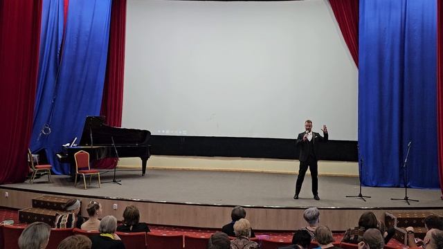 Концерт в Ершово 28.12.2024 г., хоровой ансамбль "Созвучие" и сводный хор "Славное море"