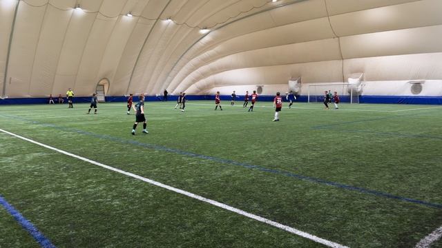 Альфа Белые - СШОР-1 Красные 0:1