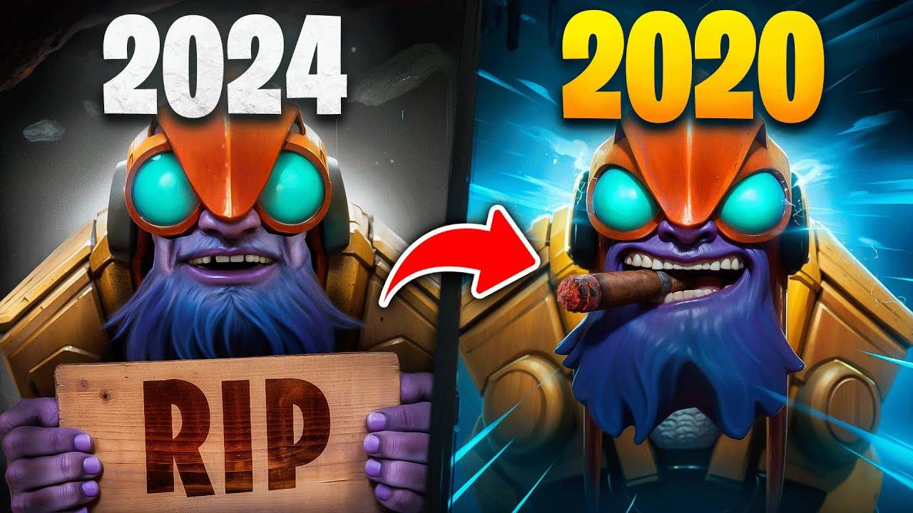 lens - ВЕРНУЛ СТАРОГО ТИНКЕРА ЧЕРЕЗ ТРАВЕЛА