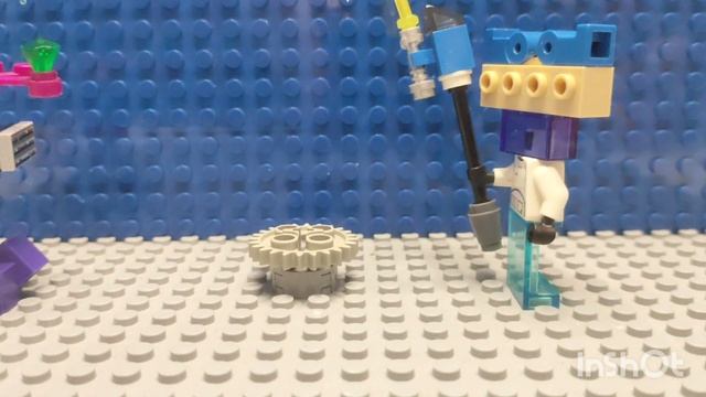 LEGO сказочные животные.