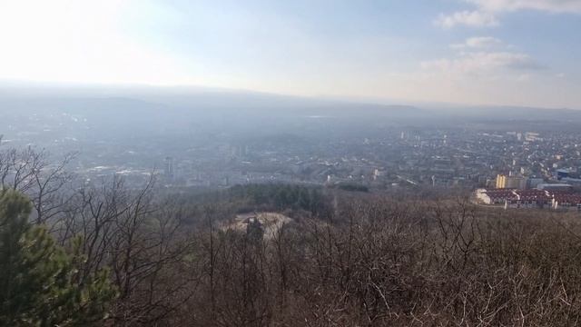 Пятигорск - гора Машук, Забег обещаний, 1 января 2024