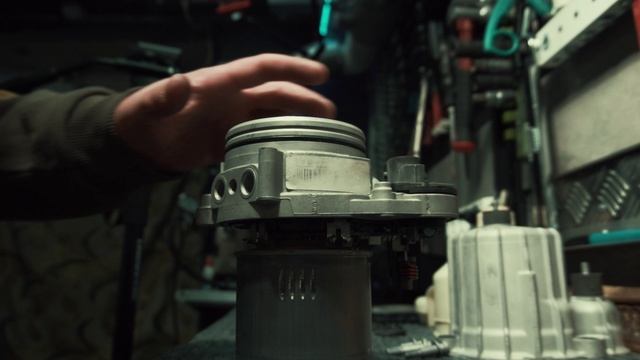 Как происходит ремонт ЭГУРА, Рейки