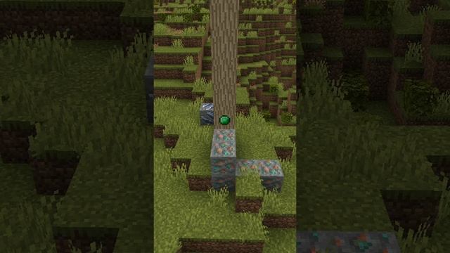 Дерево шахтёра в The Twilight Forest(сумеречный лес) #майнкрафт #постройки #shorts #minecraft