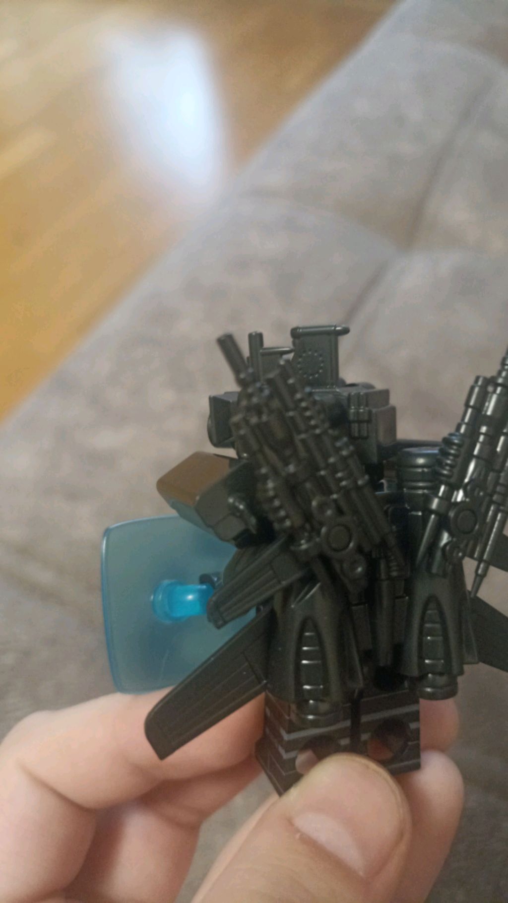 World titan cannon episode