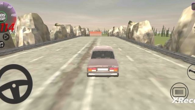 аварий в ВАЗ Краш тест симулятор 2