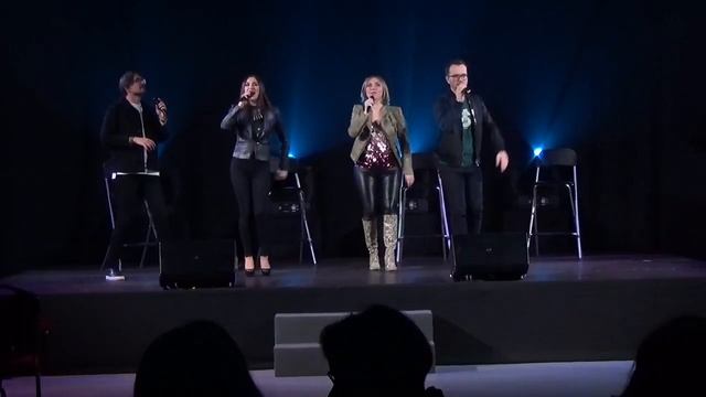 Группа Feel'армония - Ты и я половинки. Акапелла кавер