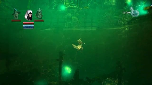 Trine 2. DLC Goblin Menace: 1 Глава. Сложное.Возвращение героев/ 1 Chapter. Hard. The Heroes Return