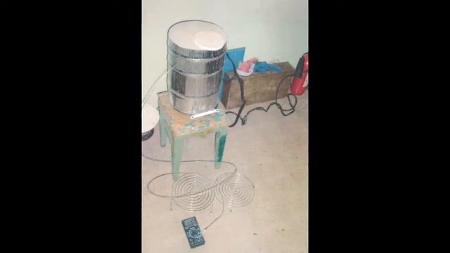 Электрическая печь для термообработки металлов