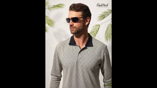 StyleMark Polarized L1525С солнцезащитные очки мужские