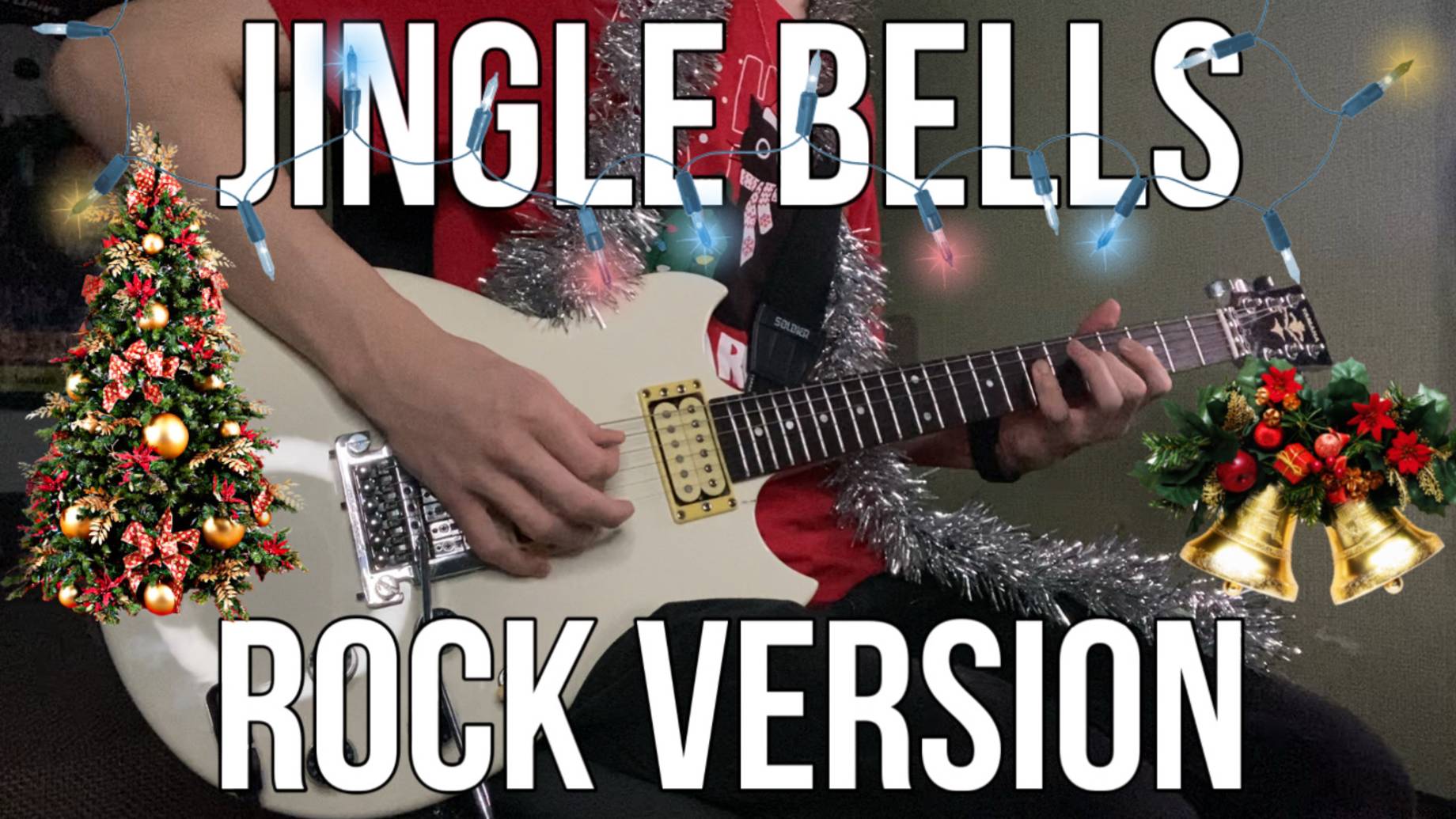 Jingle Bells - Rock Version | новогоднее видео |