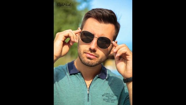 StyleMark Polarized L1469G солнцезащитные круглые очки