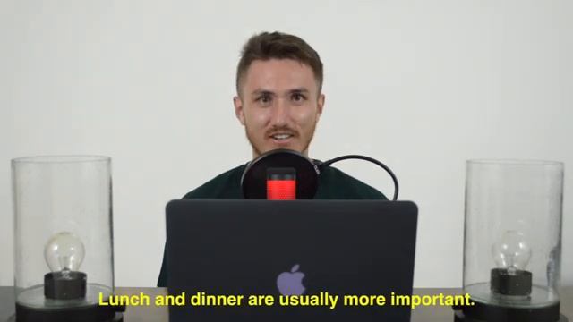 A1 English Listening Practice - Breakfast