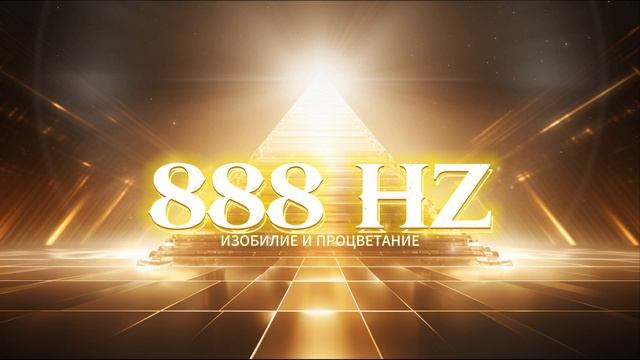 ОТКРЫТИЕ ДЕНЕЖНОГО ПОТОКА | ОЧЕНЬ СИЛЬНАЯ ЧАСТОТА 888 ГЦ - частота изобилия и процветания.
