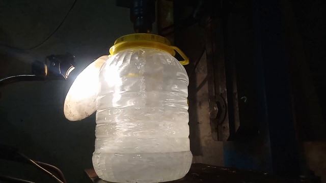 Формирование  многомерного вихревого потока , состоящего из множества отдельных закрученых течений