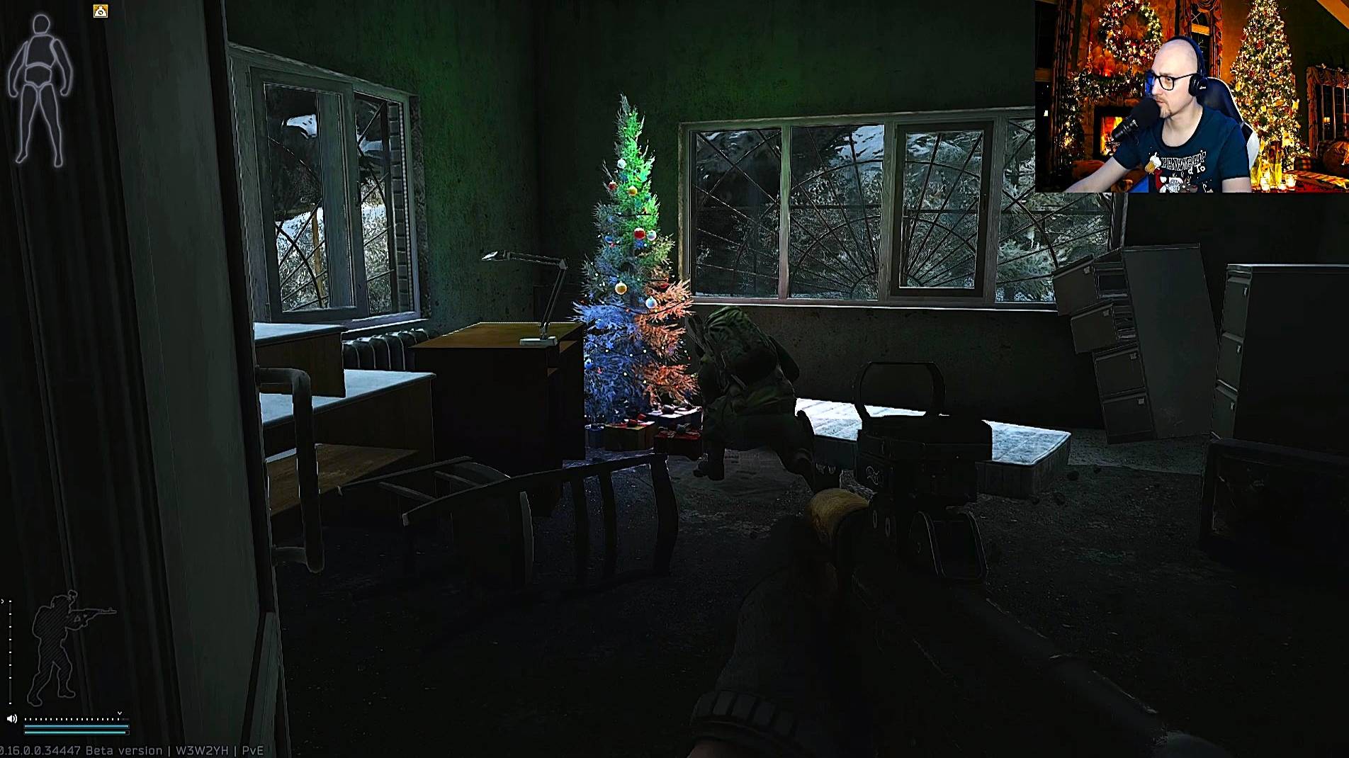 Новогоднее чудо!) Страдая, учусь играть в Тарков №18 -coop (Escape from Tarkov) (пока ПВЕ)