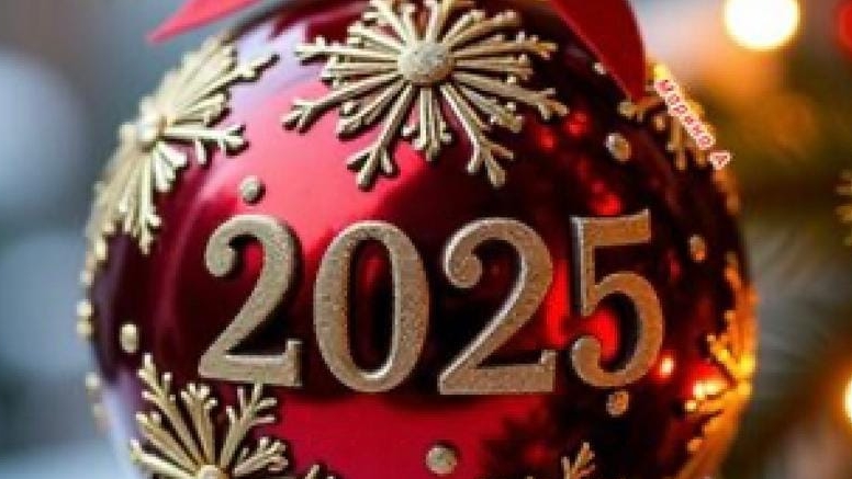 С Наступающим Новым Годом!