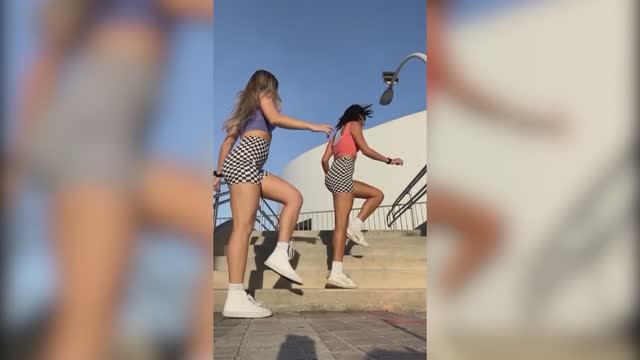 08. a-ha - Take On Me ♫ Shuffle Dance Video