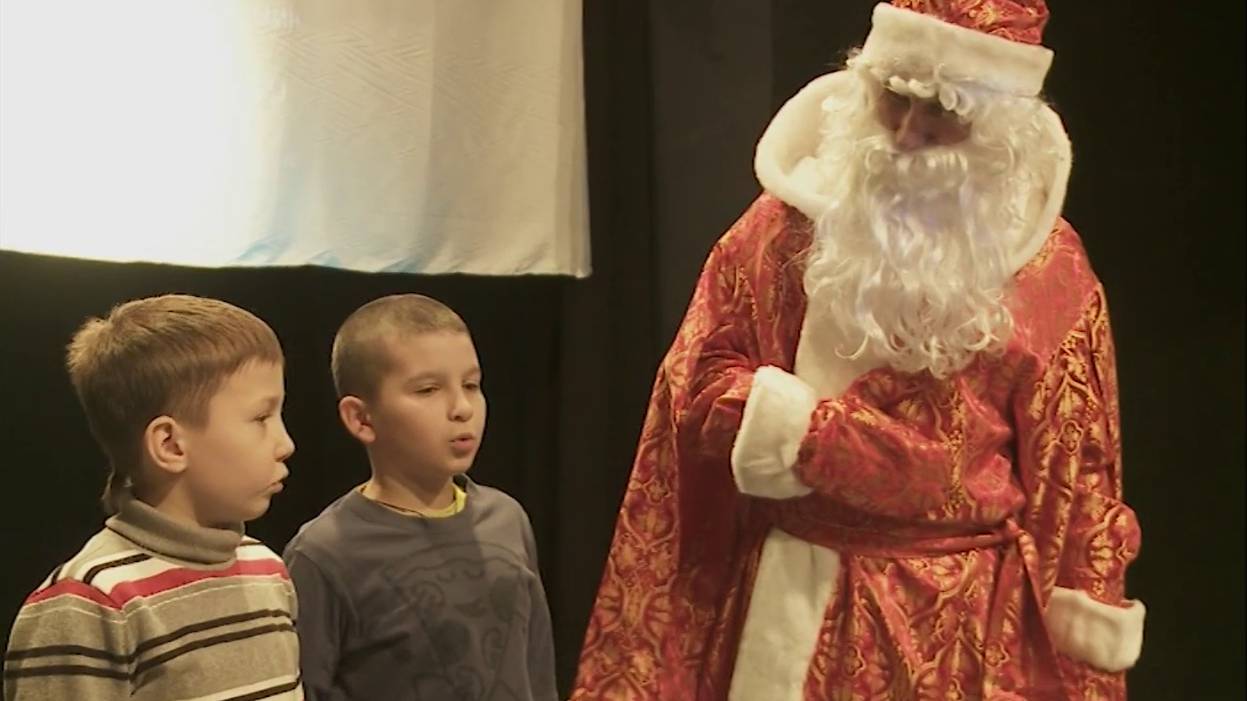 Новогоднее представление в театре МИРТ