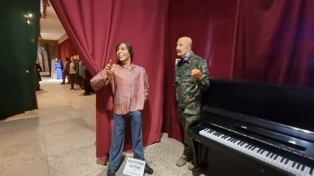 5 Вёрст Кисловодск, Музей восковых фигур в Пятигорске, Пятигорский променад. Конец декабря 2023