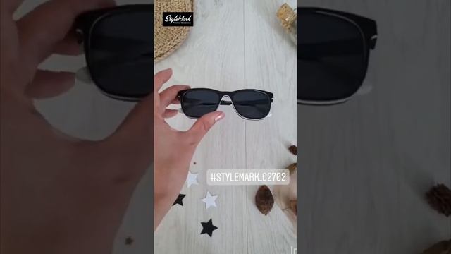 Оправа клип-он StyleMark C2702B  #sunglasses #stylemark #оправасклипоном