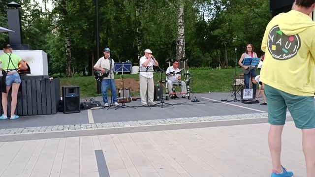 Группа "Серебряный молоток", г. Ижевск. 22 июля 2022 г.