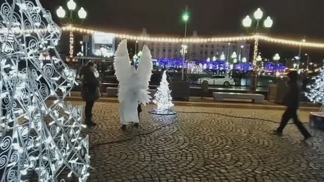 🎄#Калининград_в_январе 🎄🎅🏻☃️❆🎀🔔☃︎❁⋆✦★𝟐𝟎𝟐𝟓★✦⋆❁ °🥂⋆.ೃ🍾࿔*:･ #Калининград_январь_2025