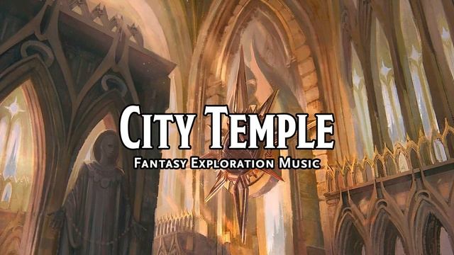 City Temple D&D TTRPG Music 1 Hour by Bardify