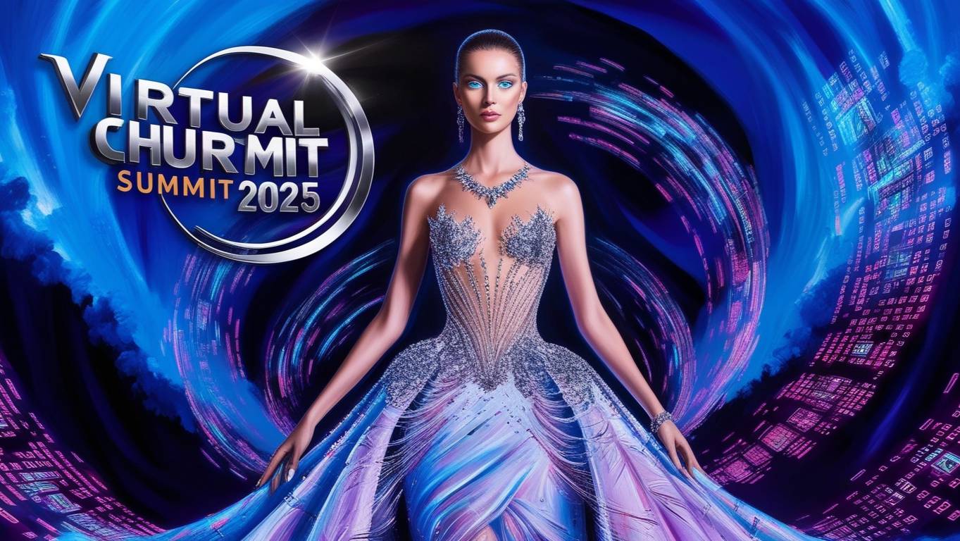 Virtual Church Summit 2025: Mastering Digital Technologies for Spiritual Growth & Income