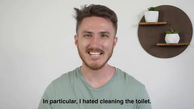 A1 English Listening Practice - Chores