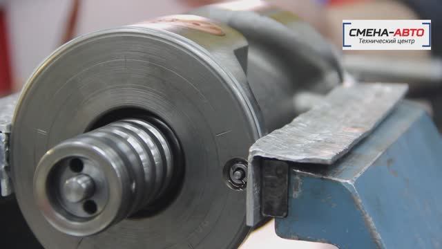 Ремонт рулевого редуктора VOLVO FM12 8X4