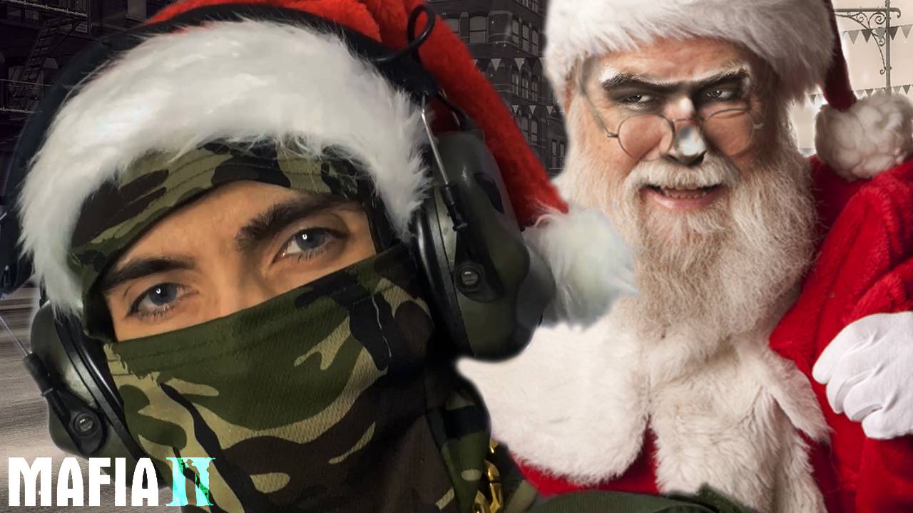 VLOG И НОВОГОДНЕЕ ПОЗДРАВЛЕНИЕ ▶ Mafia 2: Definite Edition  #2