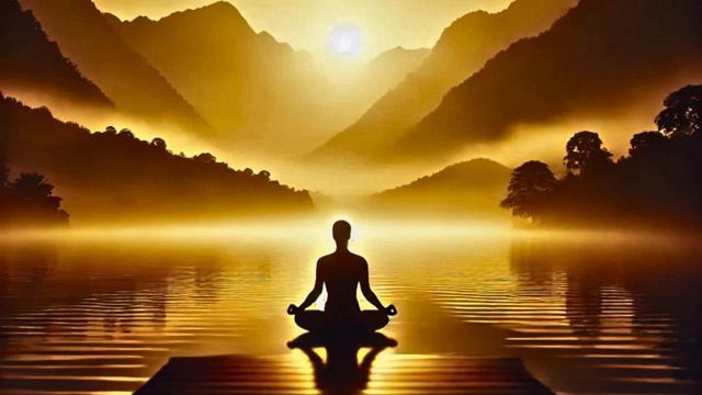 Утренний ритуал Медитация для снятия стресса и тревоги за 10 минут — начните день с гармонии! 528Гц