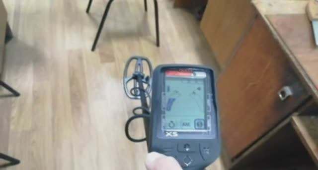 QUEST X5 мой первый металлоискатель
