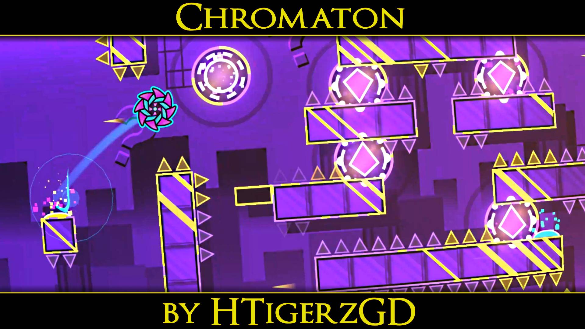 Chromaton by HTigerzGD | Insane Demon