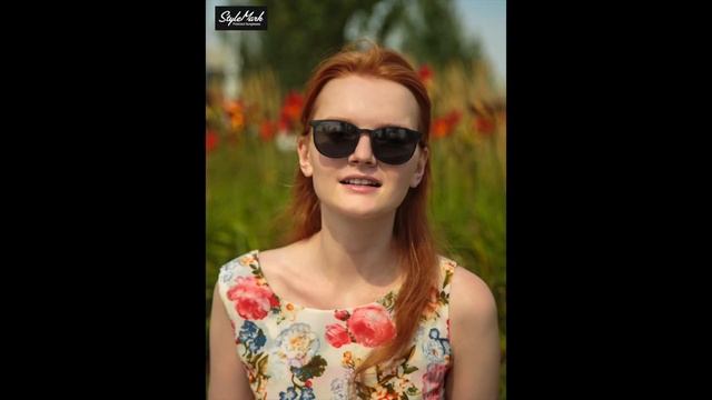 StyleMark Polarized C2705C оправа с солнцезащитным клипоном (clip-on)