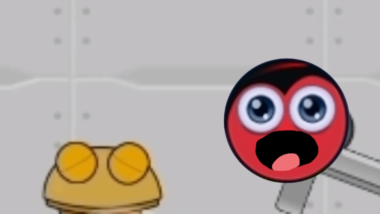 Приключения Красного Шарика ТОТ ЖЕ УРОВЕНЬ! Обучалки СПАСАЕТ ПИНКИ и ВСТРЕЧАЕТ ТОТ ЖЕ УРОВЕНЬ!