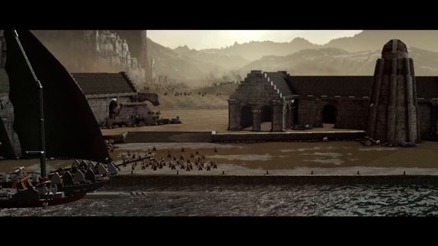 Lego The Lord of the Rings #15. Битва при Пеленноре